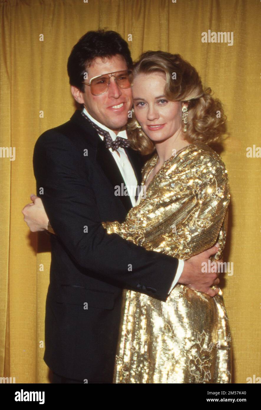 Cybill Shepherd and Bruce Oppenheim at the 13th Annual People's Choice ...