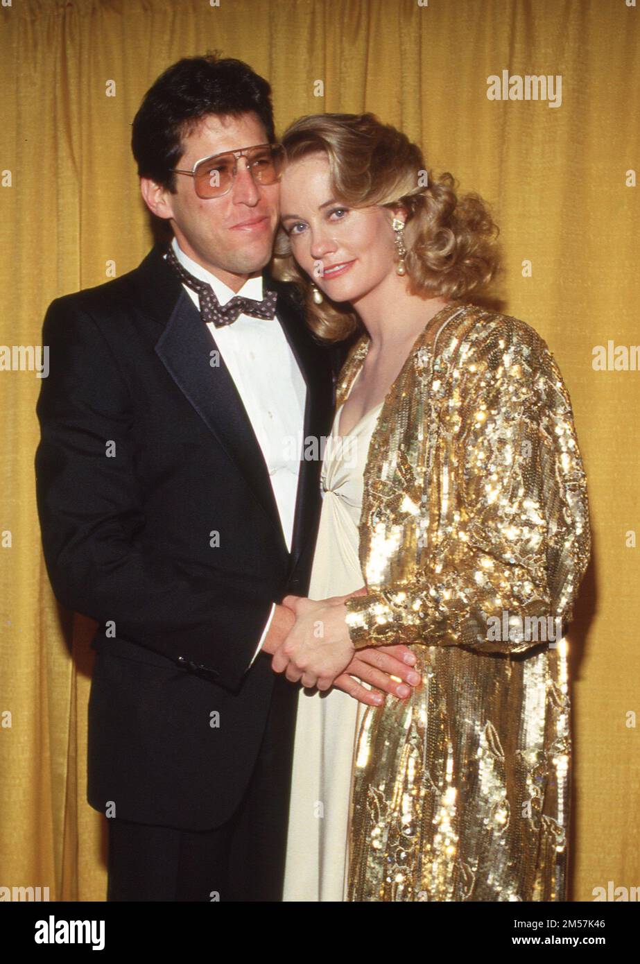 Cybill Shepherd and Bruce Oppenheim at the 13th Annual People's Choice ...