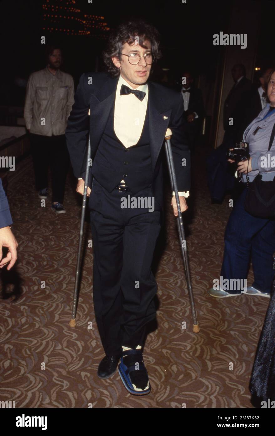 Steven Spielberg 1984 Credit: Ralph Dominguez/MediaPunch Stock Photo ...