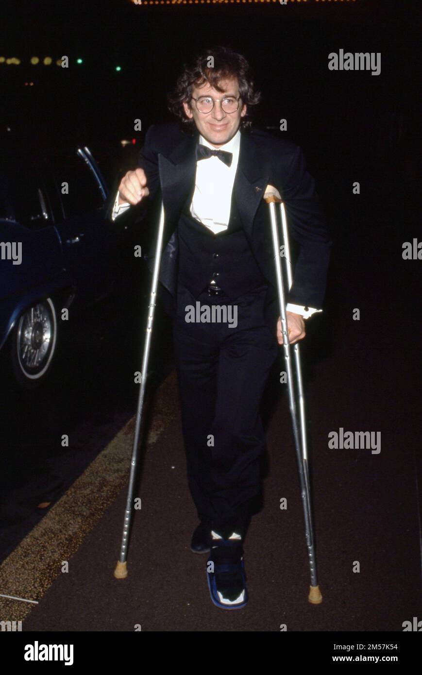 Steven Spielberg 1984 Credit: Ralph Dominguez/MediaPunch Stock Photo ...