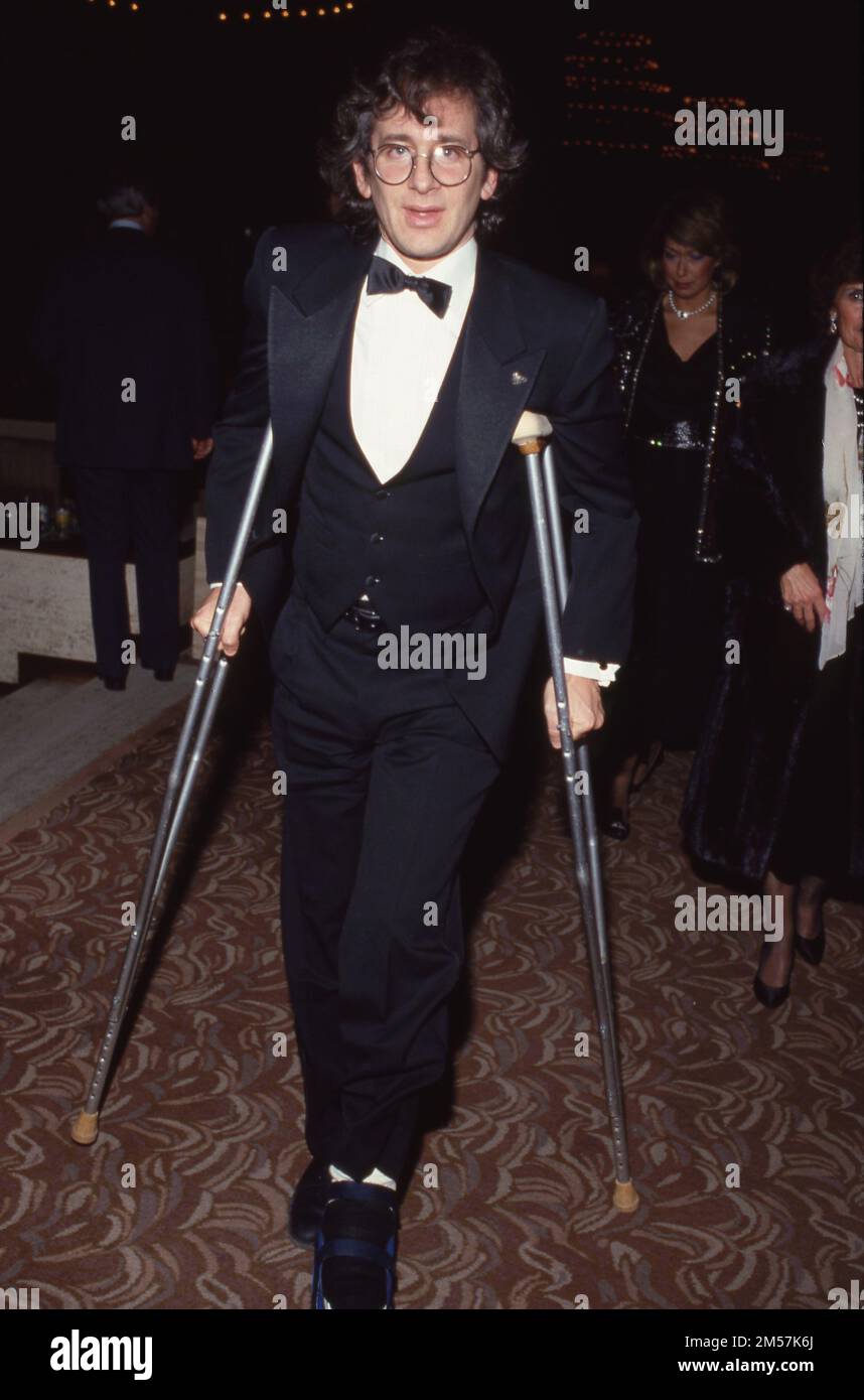Steven Spielberg 1984 Credit: Ralph Dominguez/MediaPunch Stock Photo ...
