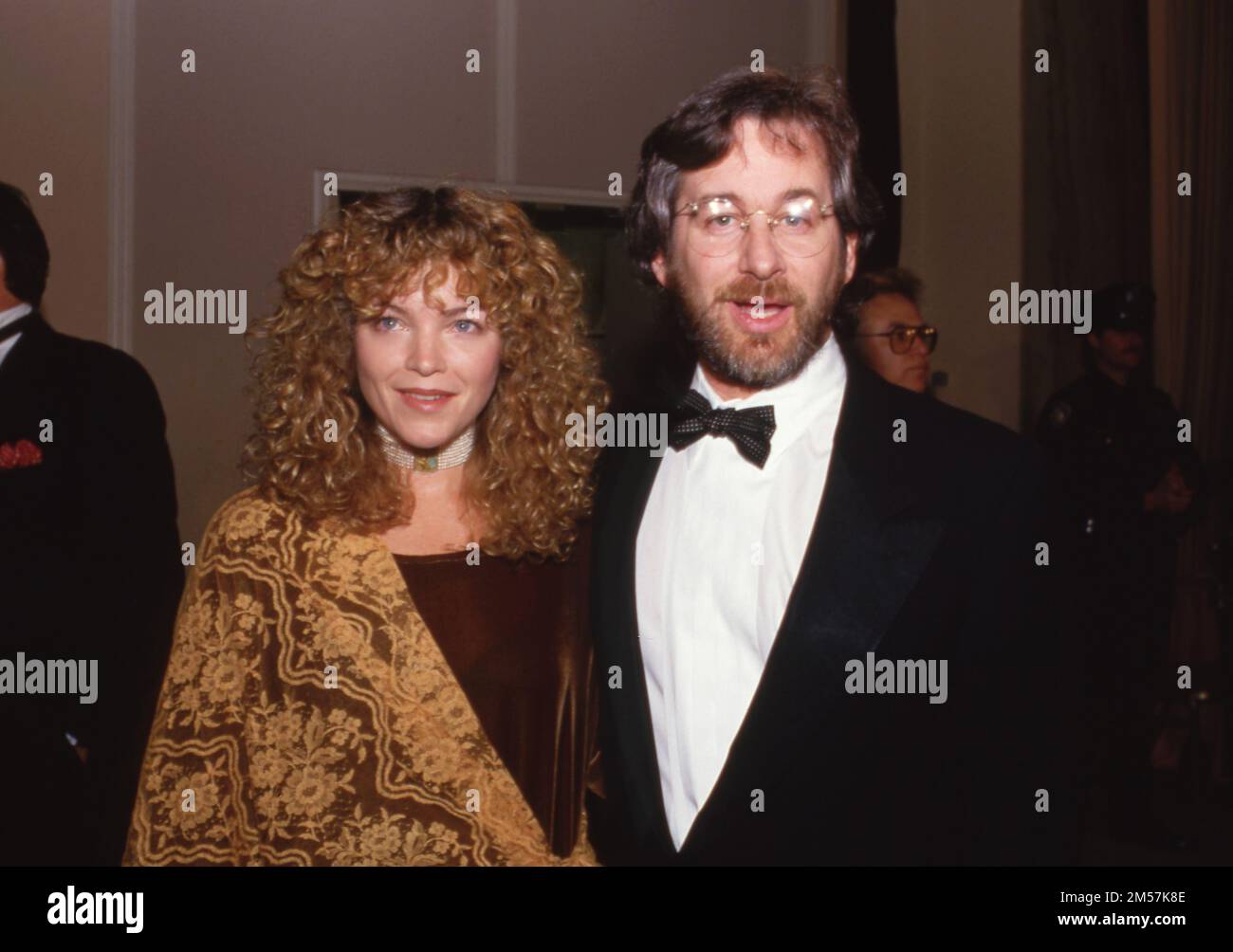 Steven spielberg amy irving hi-res stock photography and images - Alamy