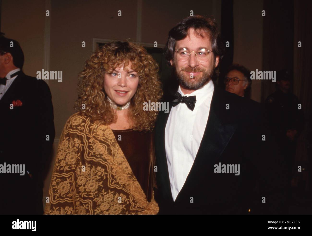 Amy irving steven spielberg ralph hi-res stock photography and images ...