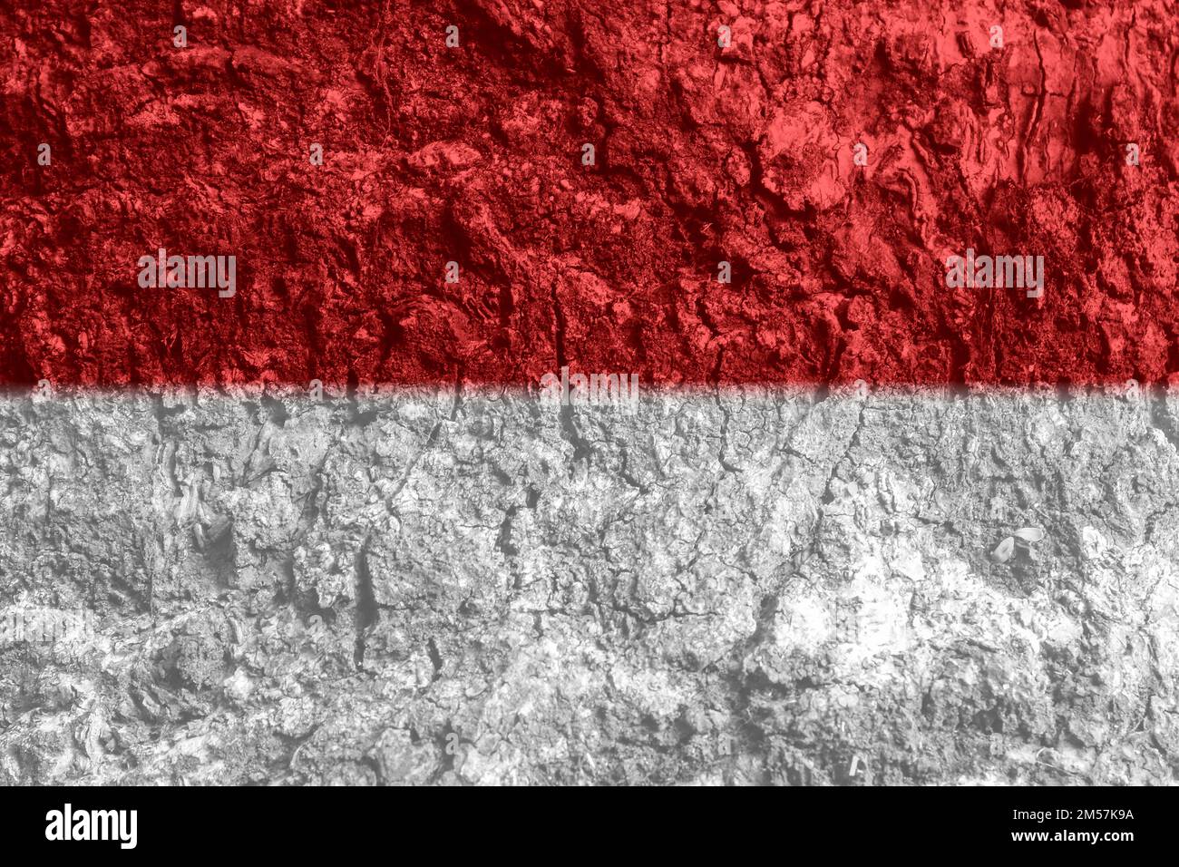 indonesian flag texture as background Stock Photo - Alamy