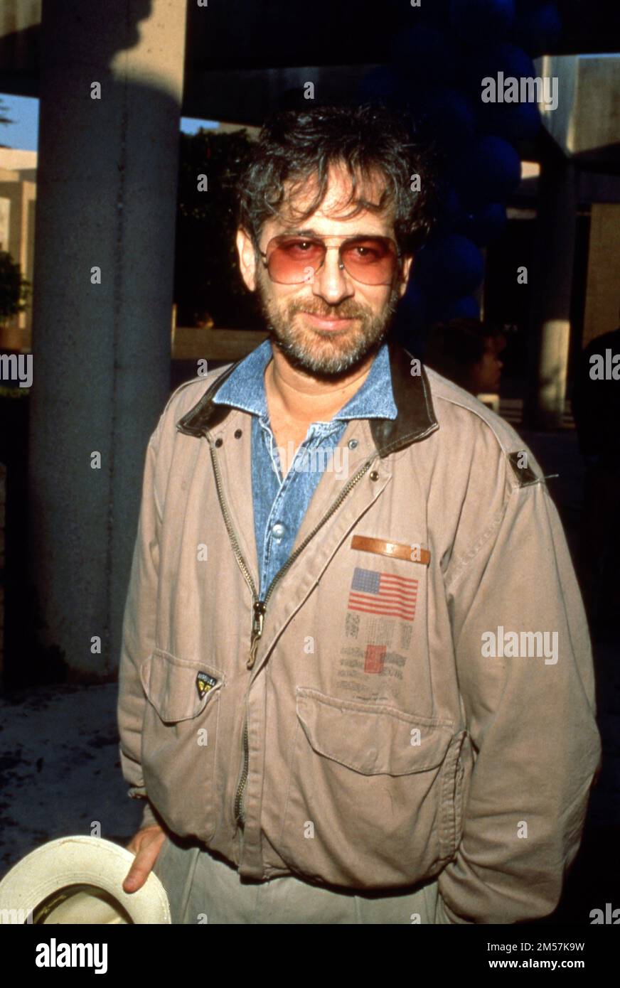 Steven Spielberg at the Premiere of "The Land Before Time" - November ...