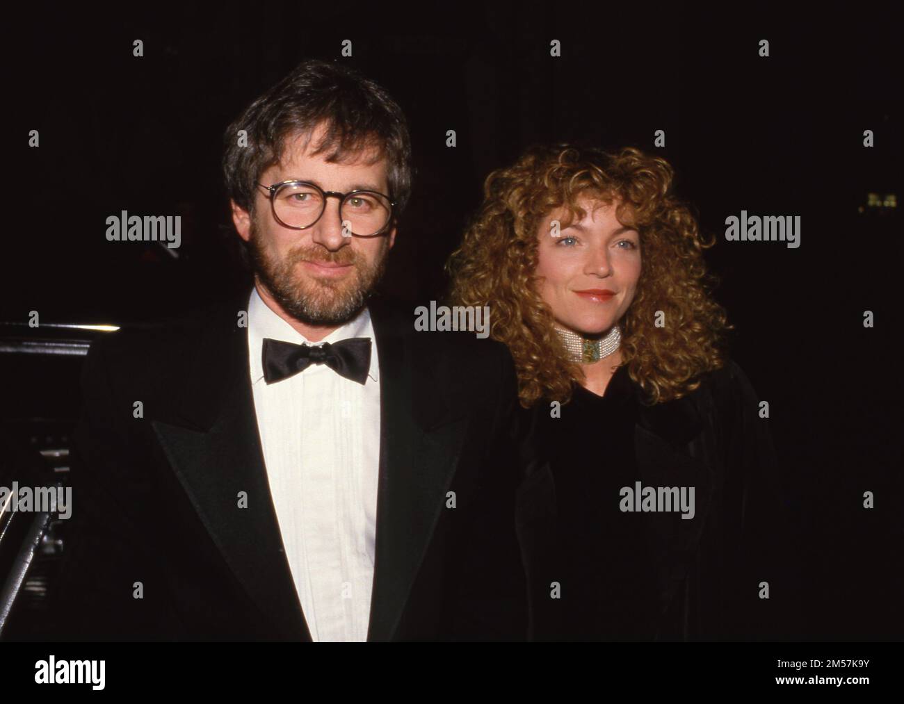 Steven Spielberg and Amy Irving at the American Jewish Committee's ...