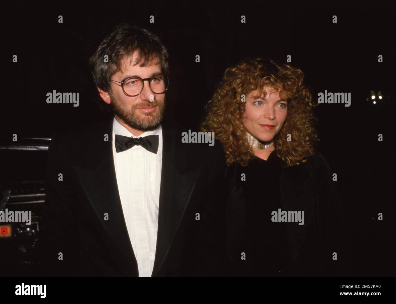 Steven Spielberg and Amy Irving at the American Jewish Committee's ...