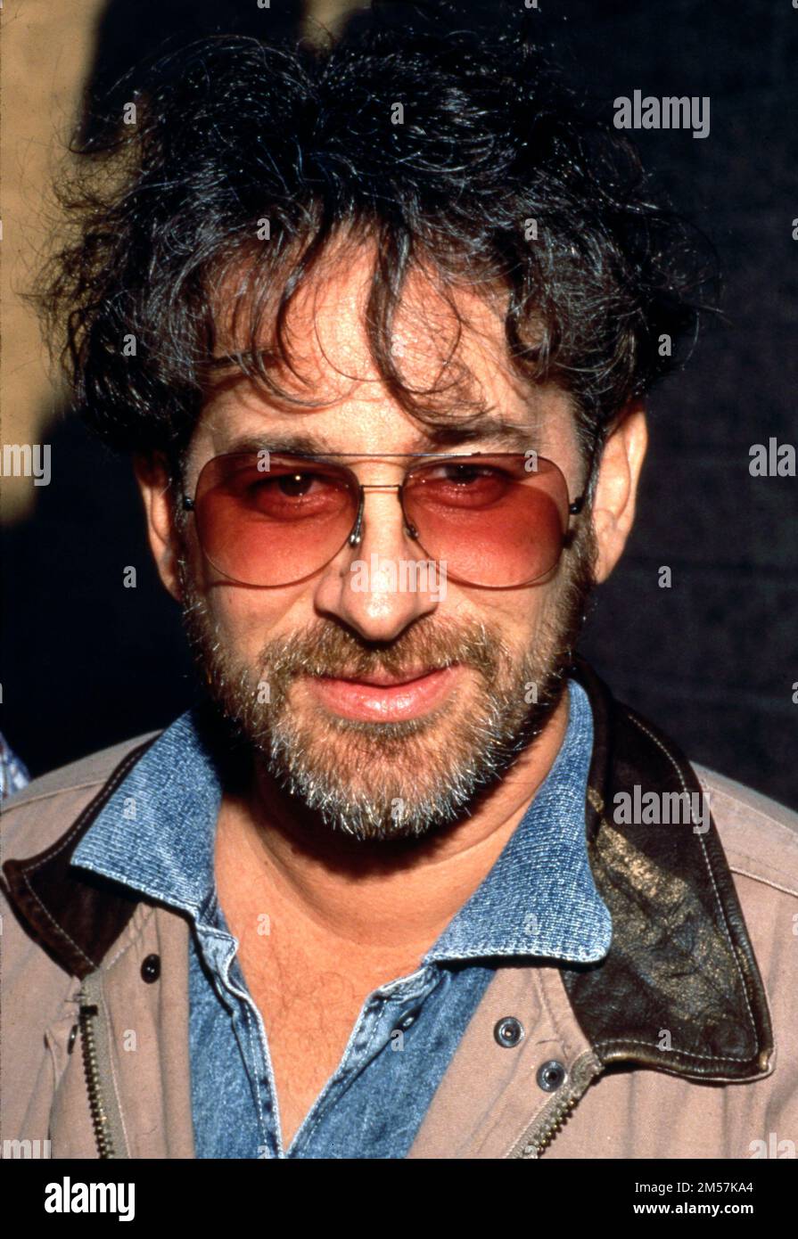 Steven Spielberg at the Premiere of "The Land Before Time" - November ...