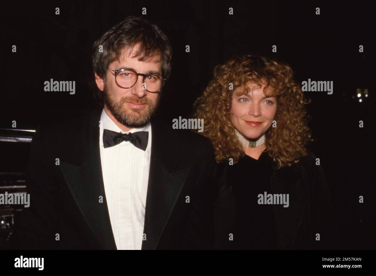 Steven Spielberg and Amy Irving at the American Jewish Committee's ...