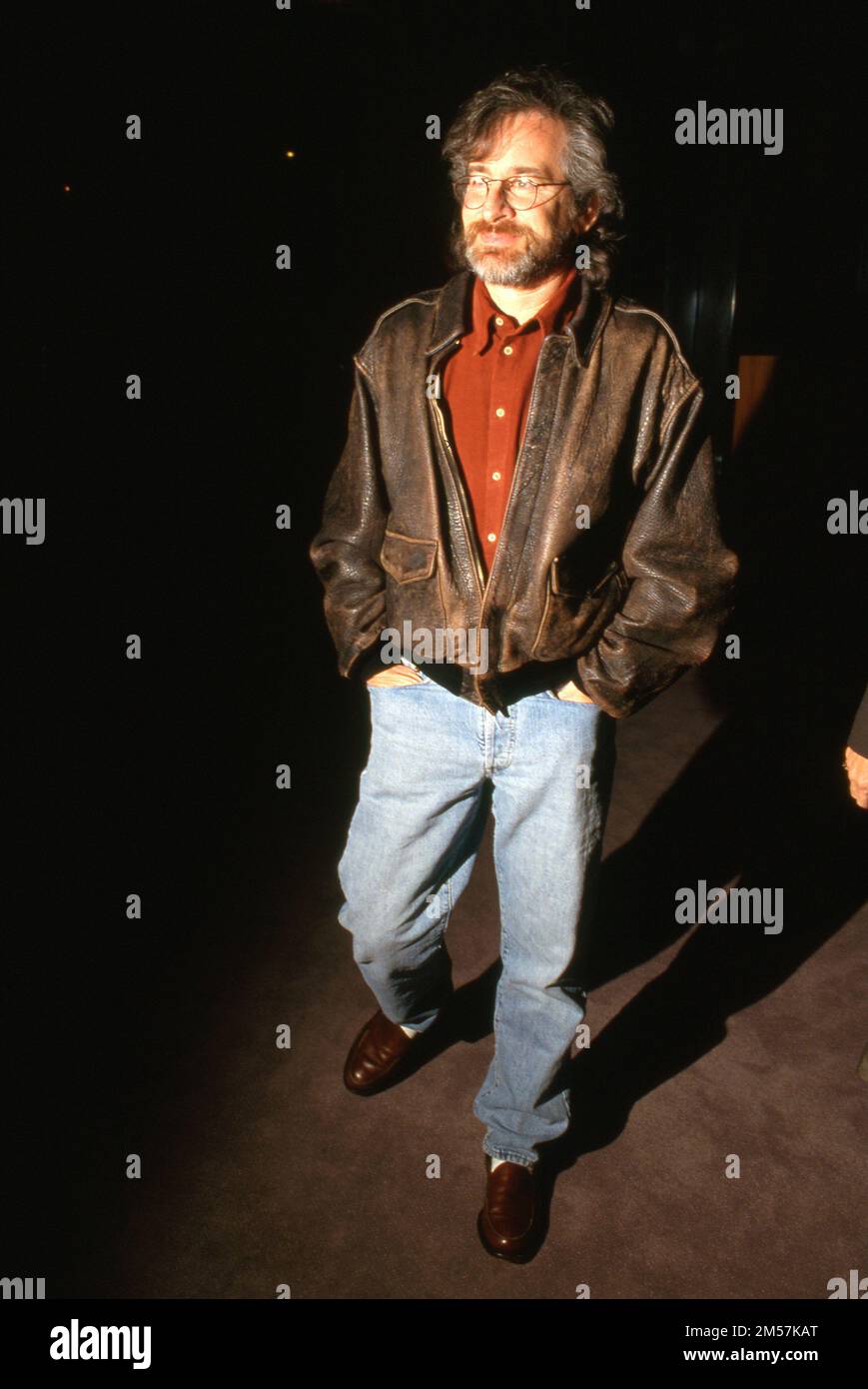 Steven Spielberg at the Artists Rights Foundation - December 4, 1991 at ...