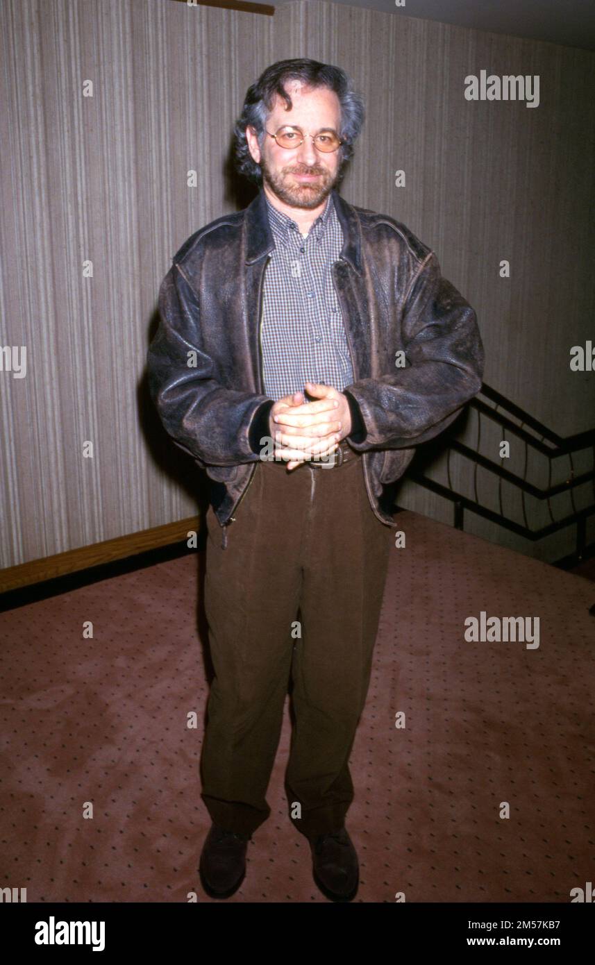 Steven Spielberg 1994 Credit: Ralph Dominguez/MediaPunch Stock Photo ...