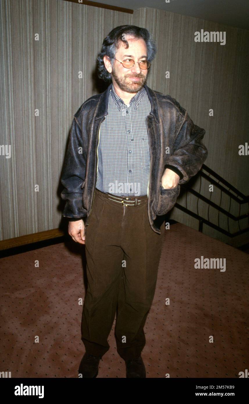 Steven Spielberg 1994 Credit: Ralph Dominguez/MediaPunch Stock Photo ...