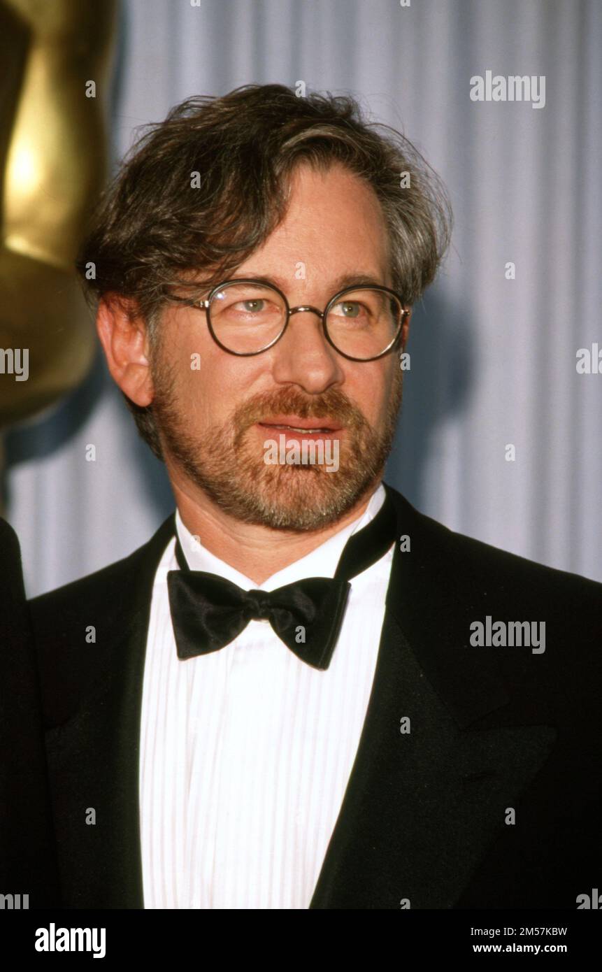 Steven Spielberg at the 62nd Academy Awards March 26, 1990 in Los ...