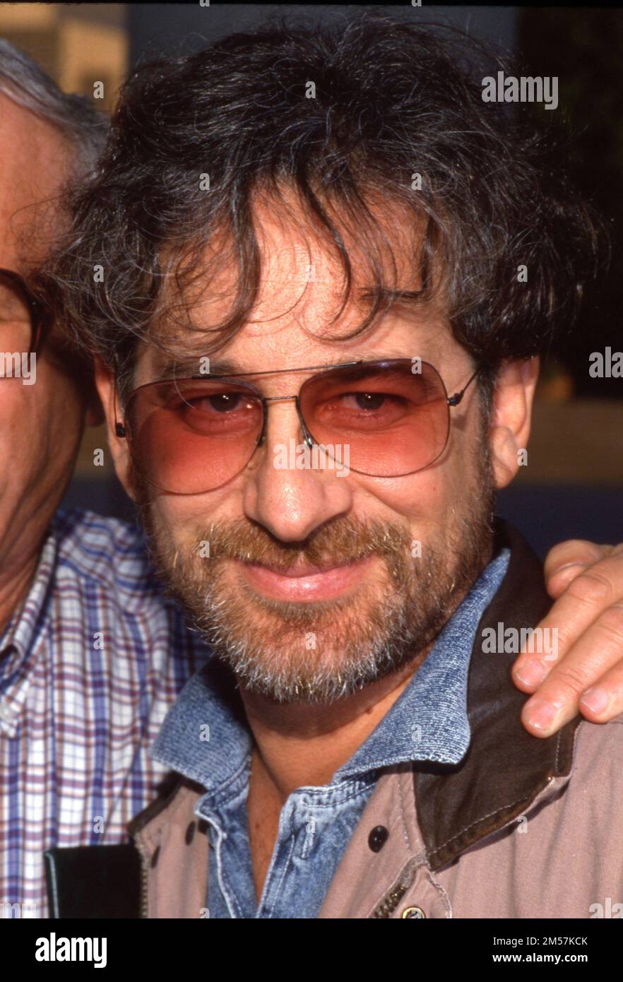 Steven Spielberg at the Premiere of "The Land Before Time" - November ...