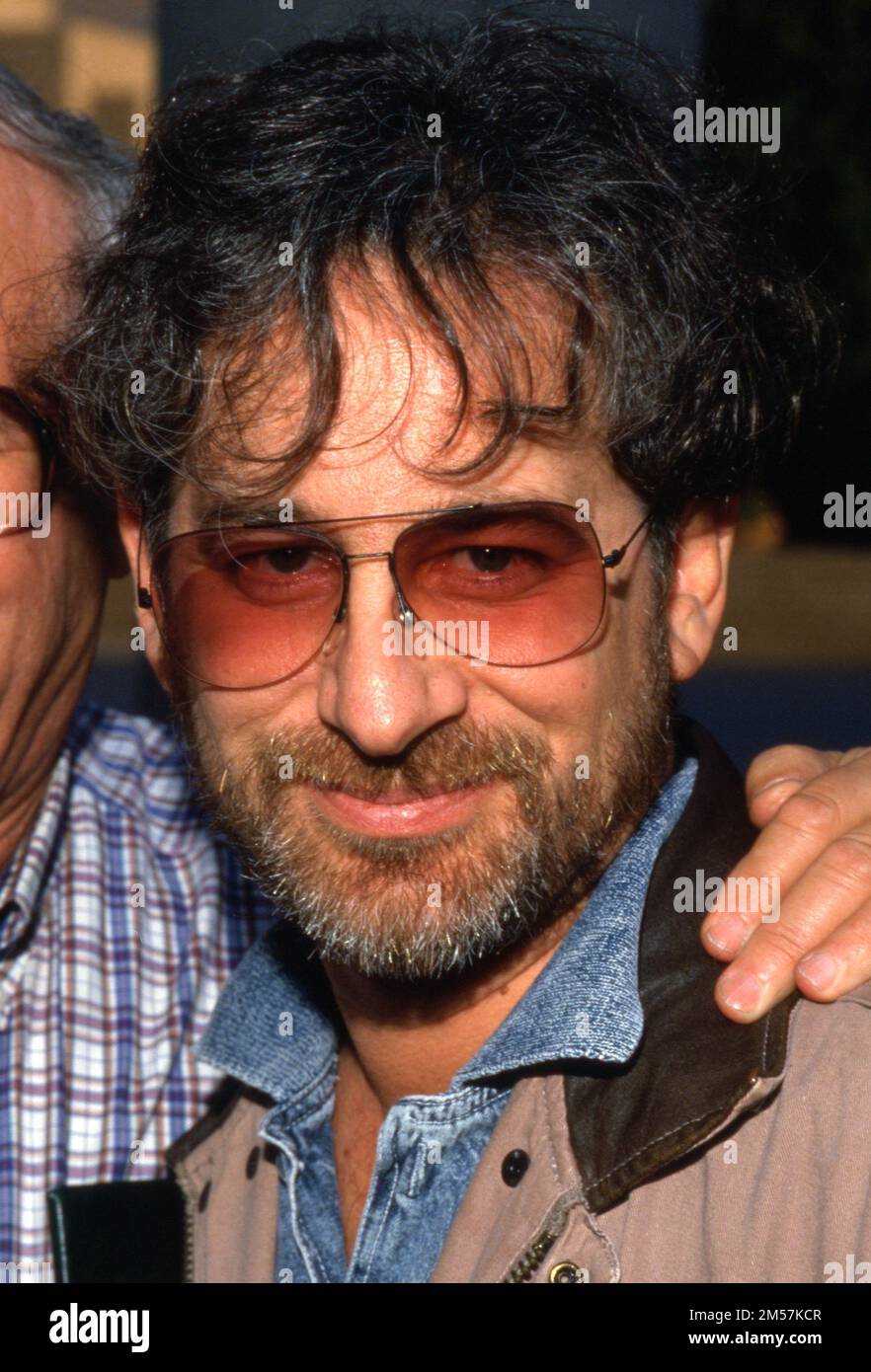 Steven Spielberg at the Premiere of "The Land Before Time" - November ...