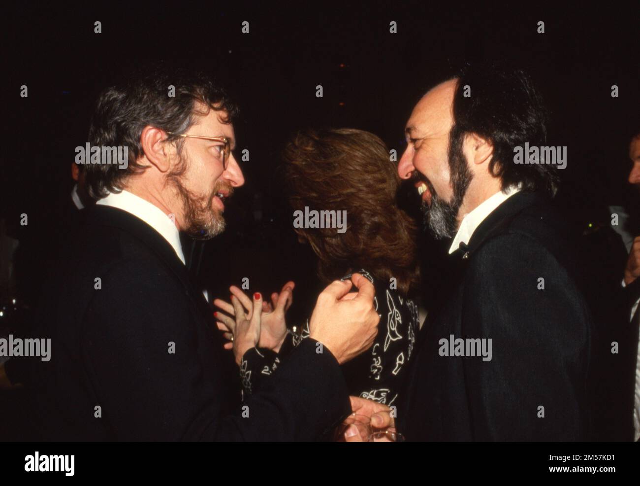 Steven Spielberg March 1988 Credit: Ralph Dominguez/MediaPunch Stock ...