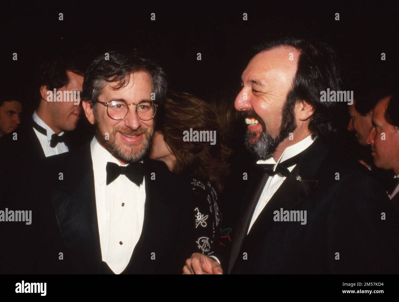 Steven Spielberg March 1988 Credit: Ralph Dominguez/MediaPunch Stock ...