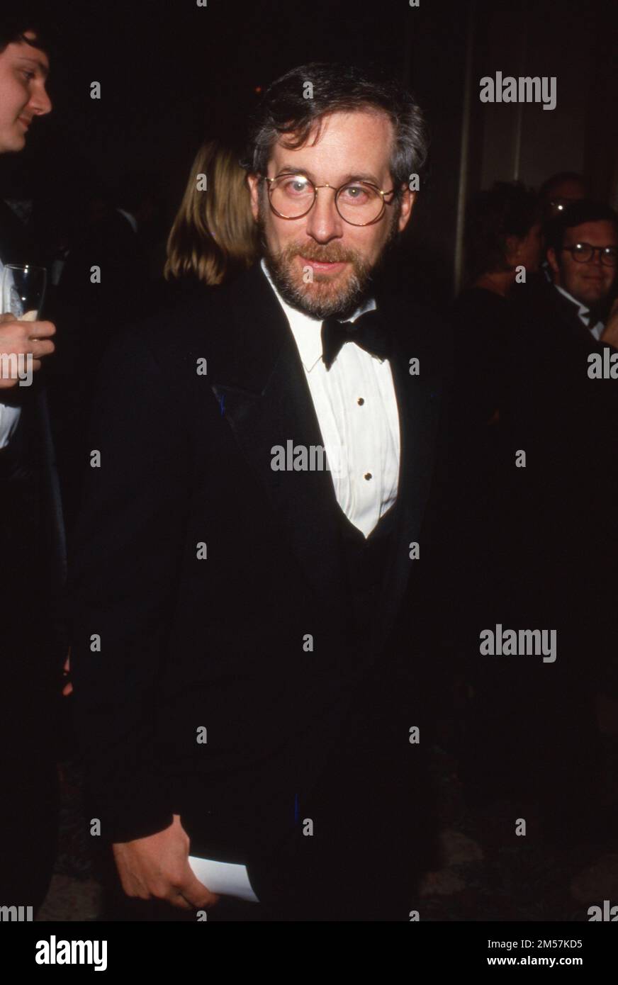 Steven Spielberg March 1988 Credit: Ralph Dominguez/MediaPunch Stock ...