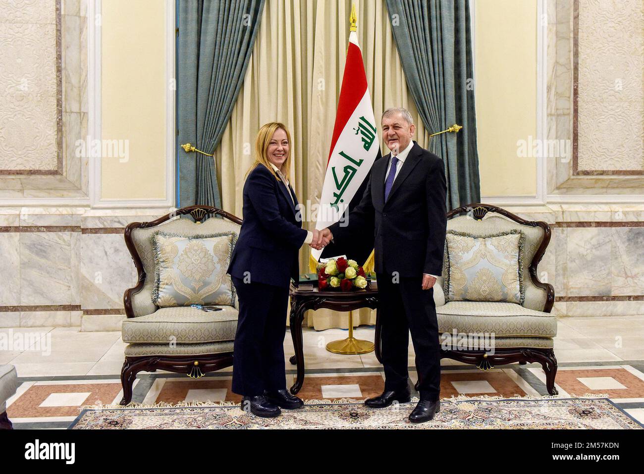 Giorgia meloni iraq hi-res stock photography and images - Alamy