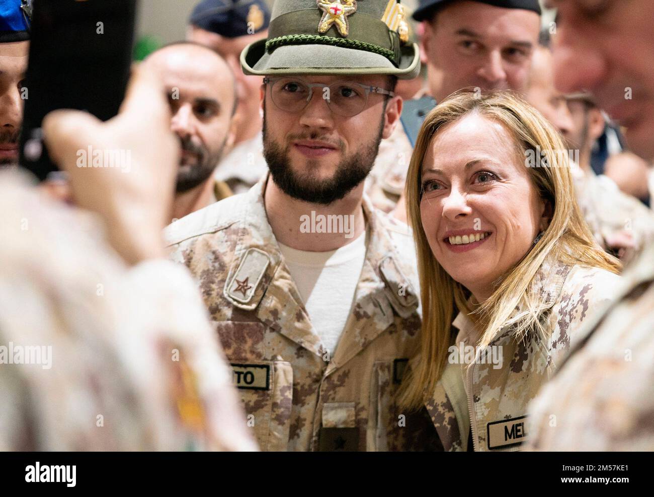 Giorgia meloni iraq hi-res stock photography and images - Alamy