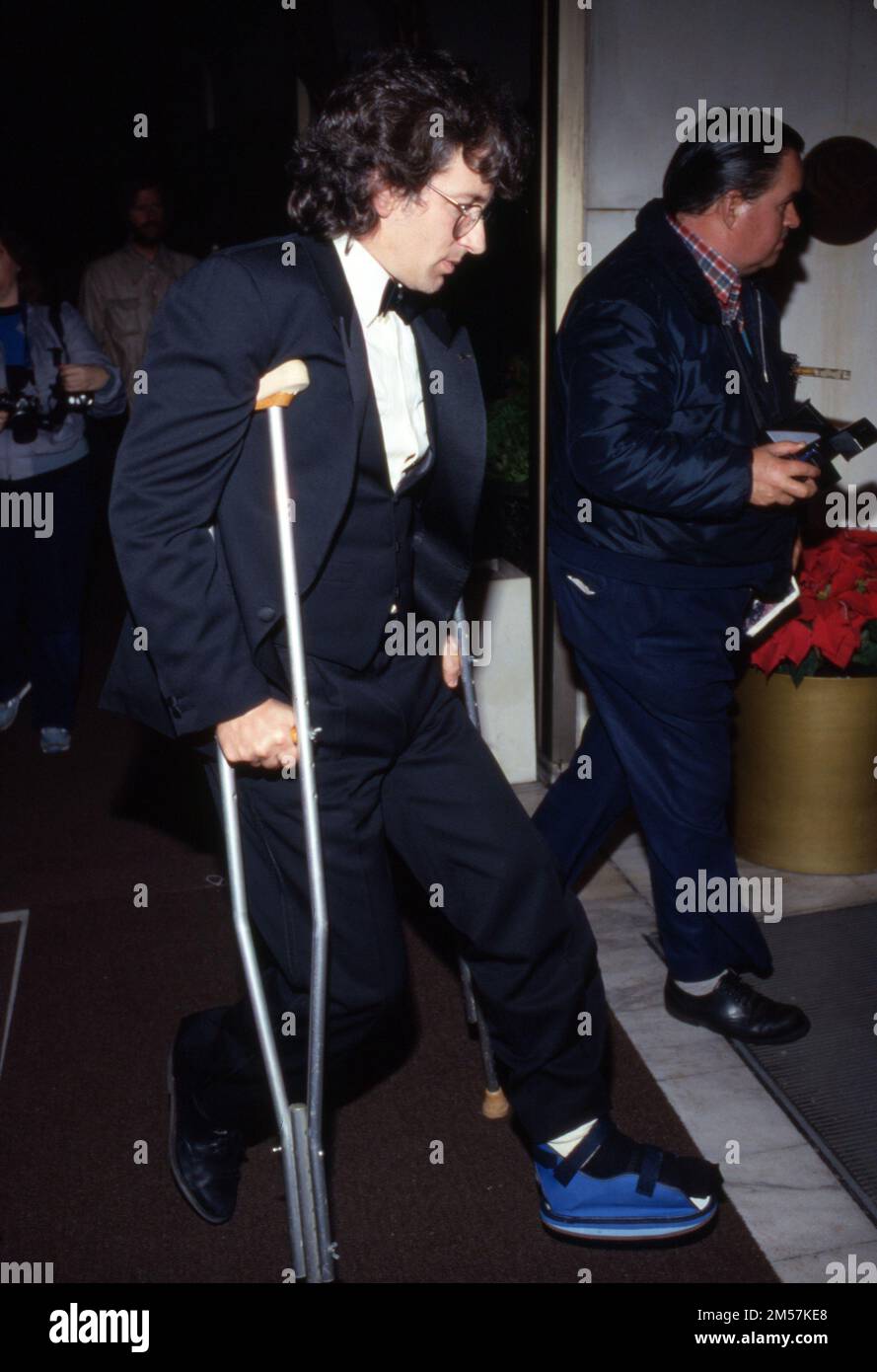 Steven Spielberg 1984 Credit: Ralph Dominguez/MediaPunch Stock Photo ...
