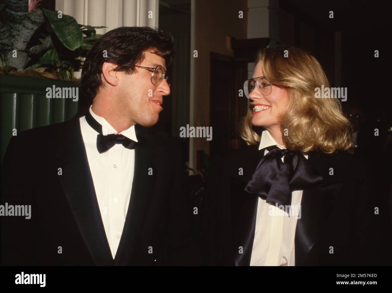 Cybill Shepherd and Bruce Oppenheim Circa 1980's Credit: Ralph ...