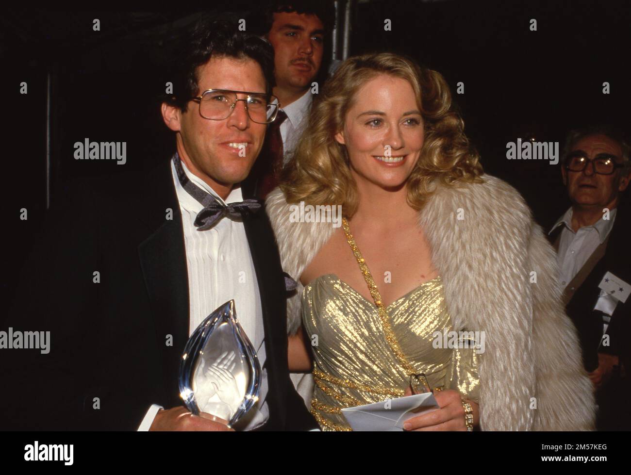 Cybill Shepherd and Bruce Oppenheim at The 12th Annual People's Choice ...