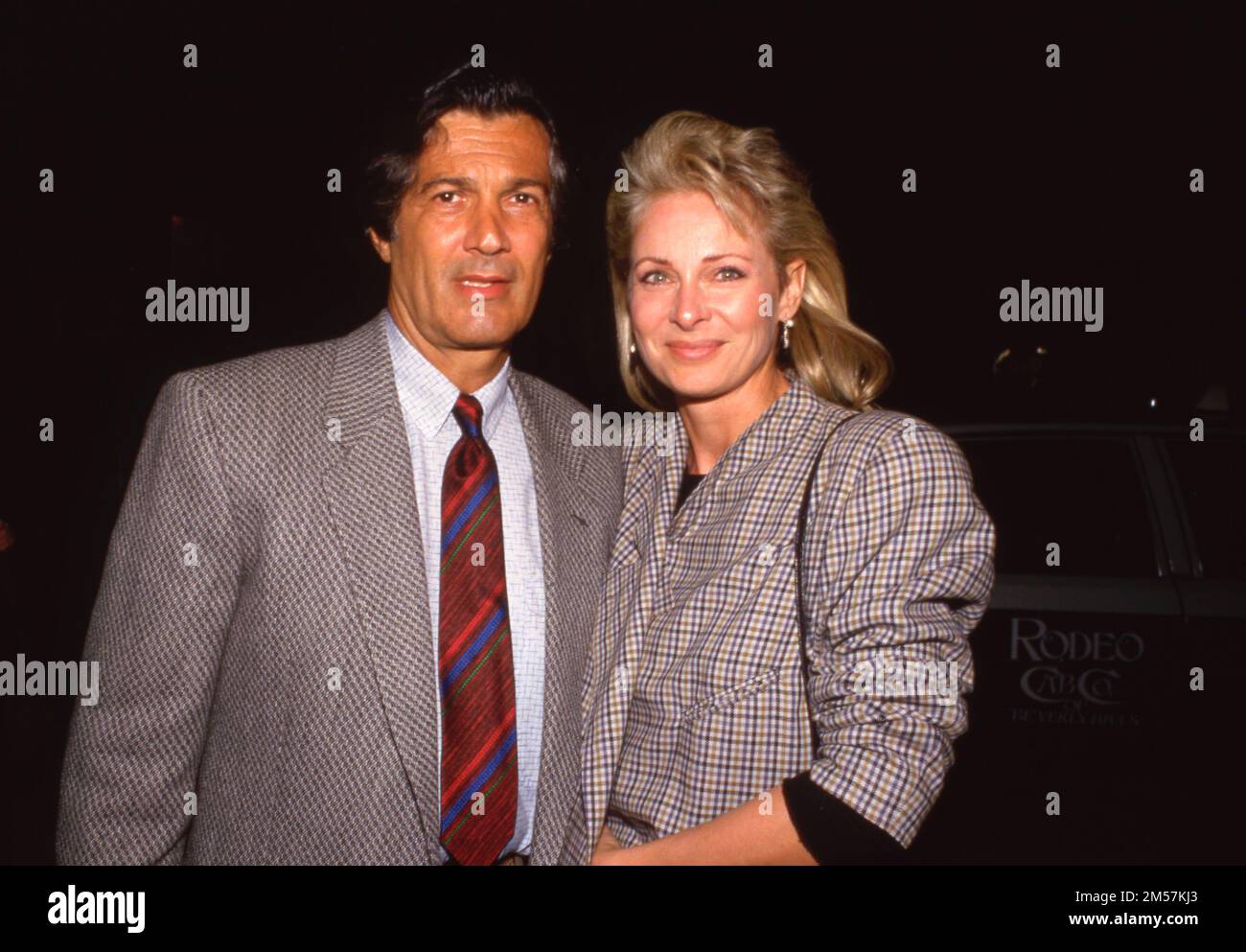 Camilla Sparv and Stan Dragoti Circa 1980's Credit: Ralph Dominguez ...