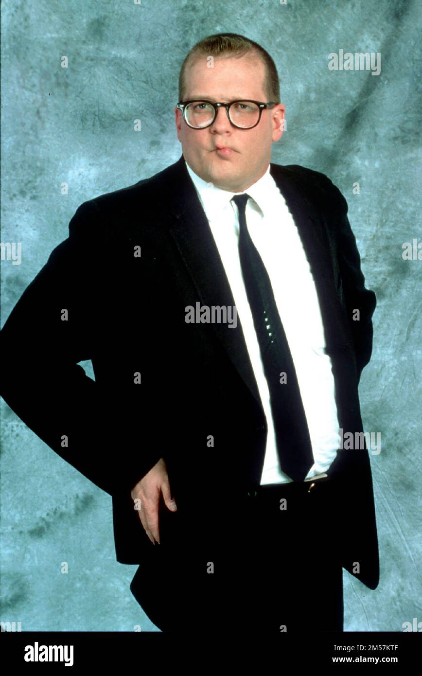Drew Carey in Los Angeles for a private photo session in 1994 Credit ...