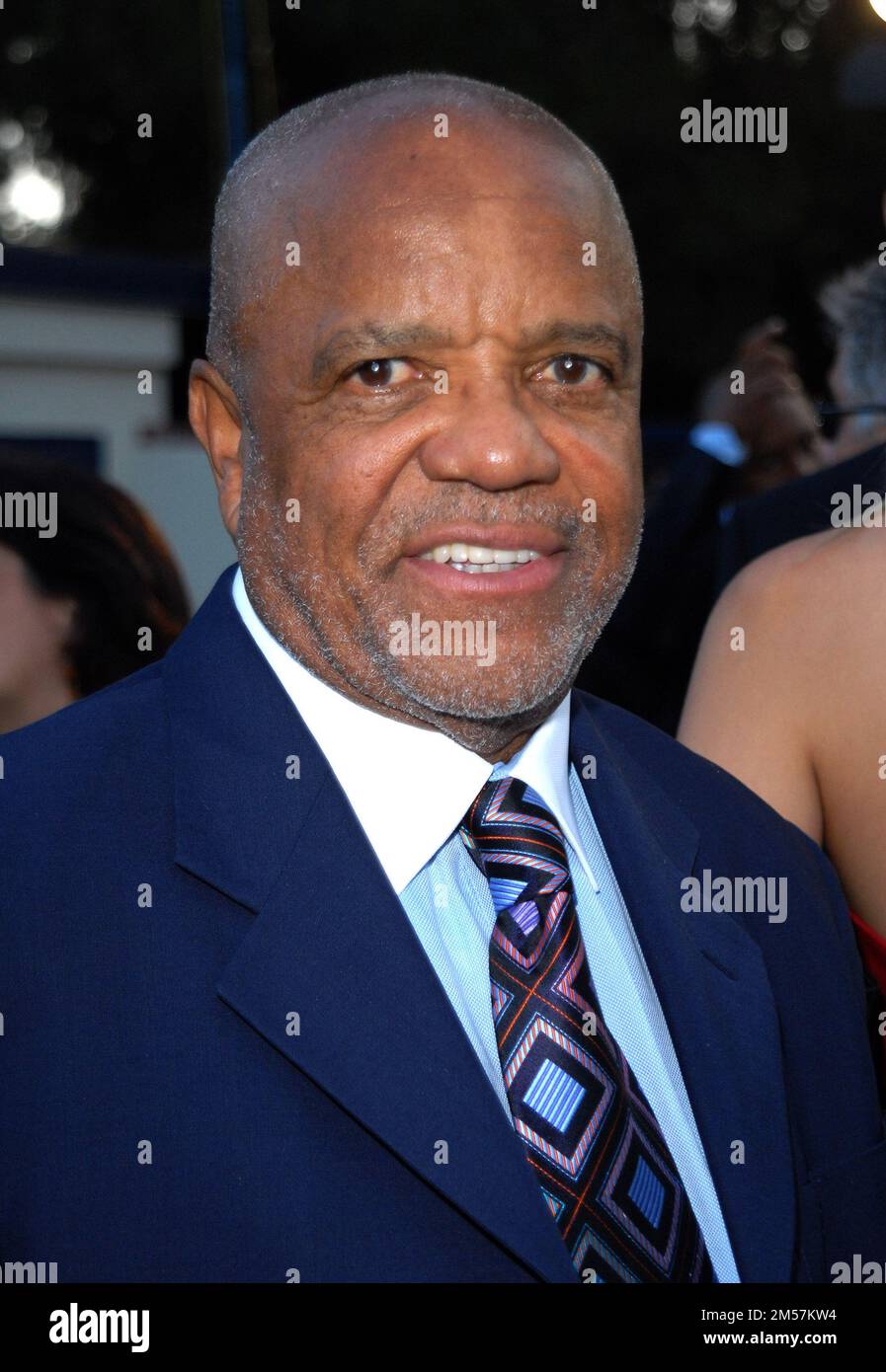 Berry Gordy arriving at A Starry Night Tribute to Quincy Jones Credit ...