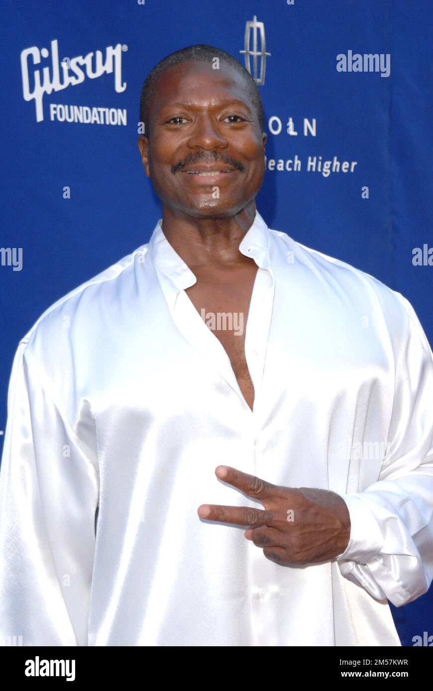 Gary Hines arriving at A Starry Night Tribute to Quincy Jones Credit ...