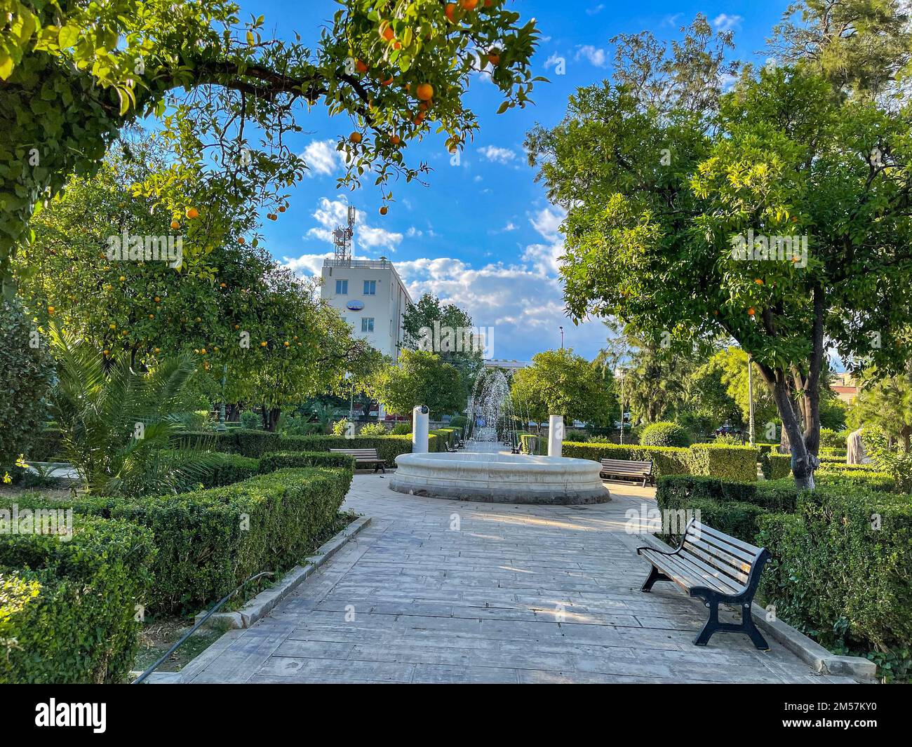 Exterior view of the Archaeological Museum of Sparta located in Sparta ...