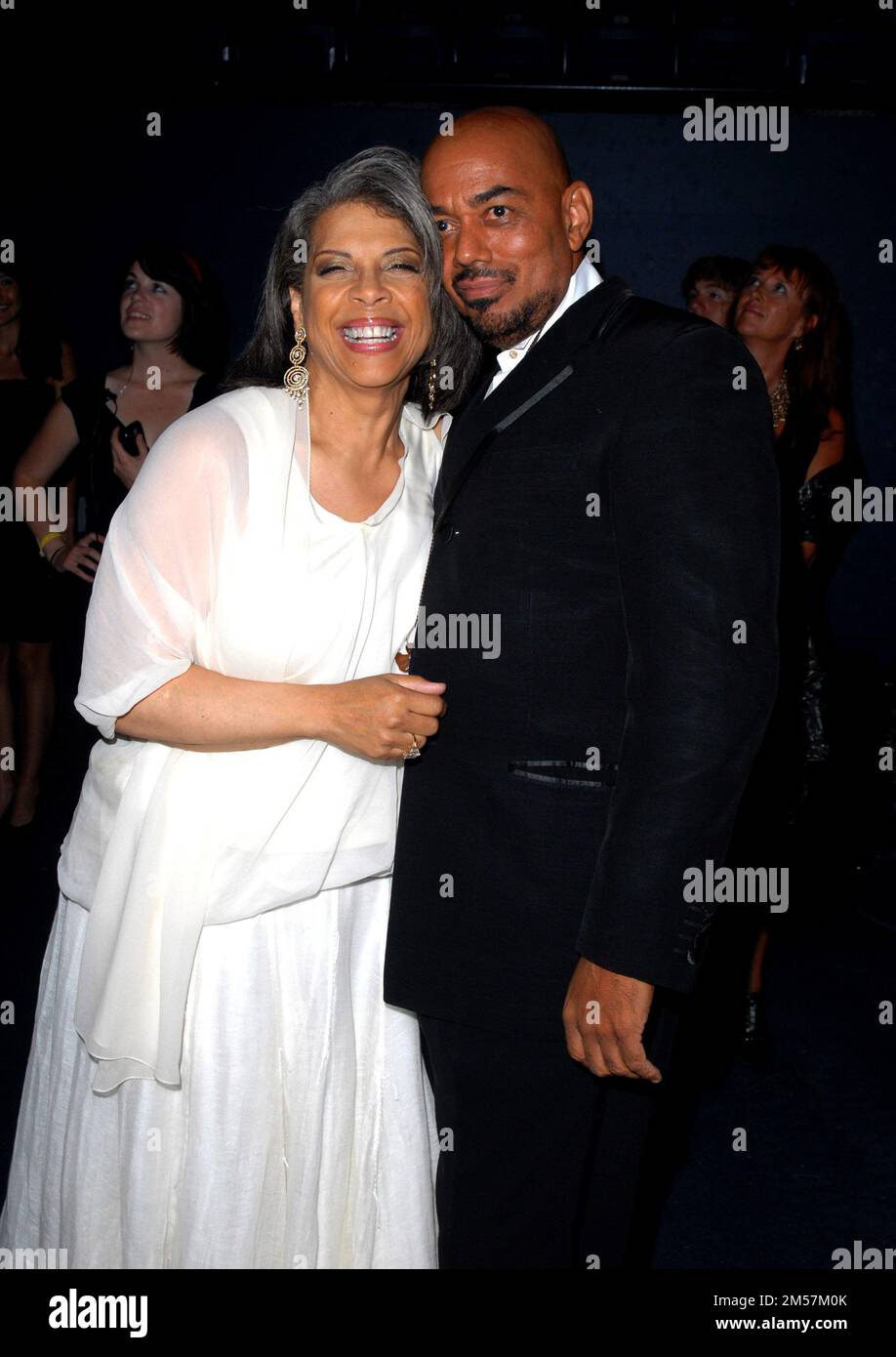 Patti Austin & James Ingram backstage at A Starry Night Tribute to ...