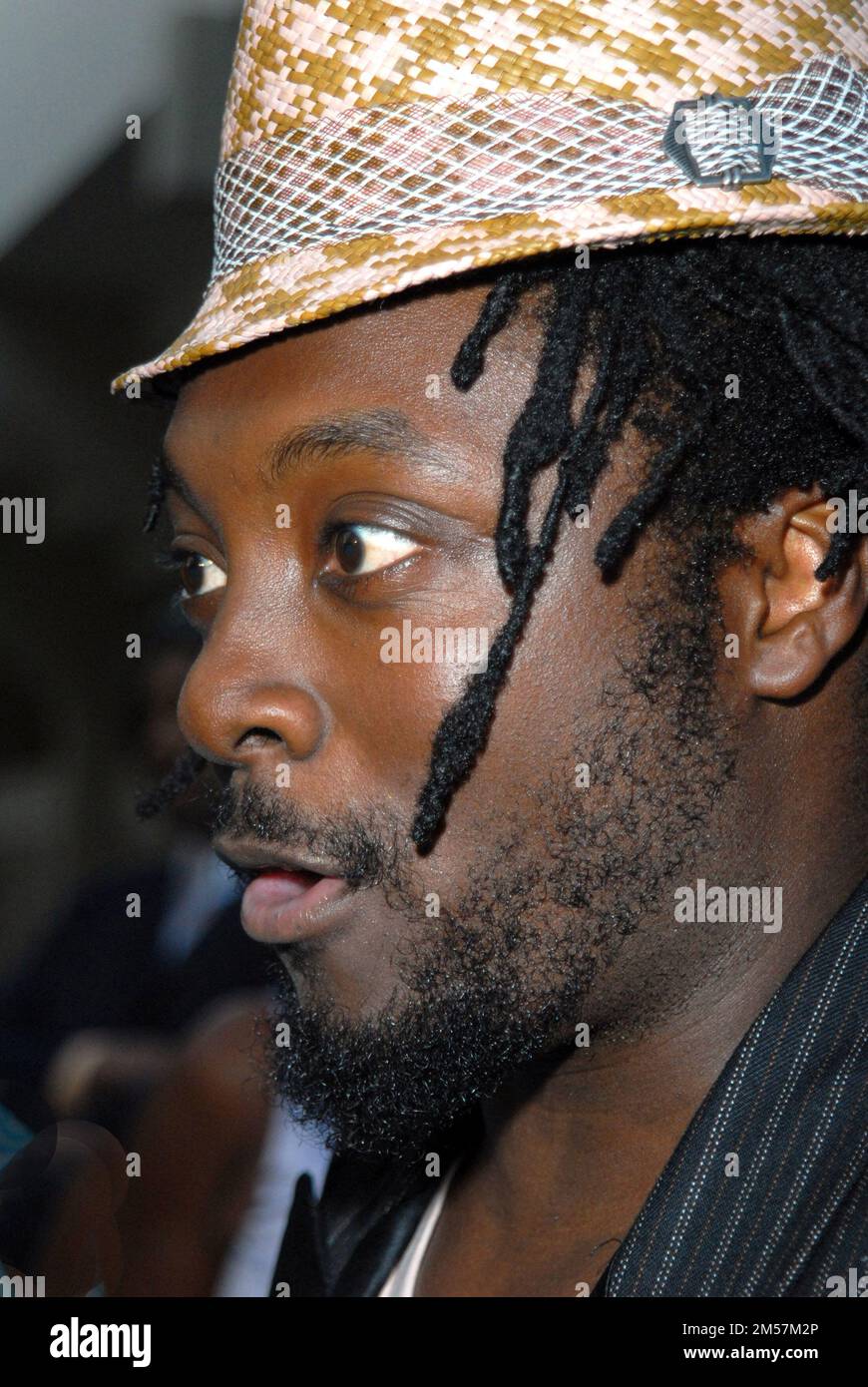 Will. I. Am of Black Eyed Peas arriving at A Starry Night Tribute to ...