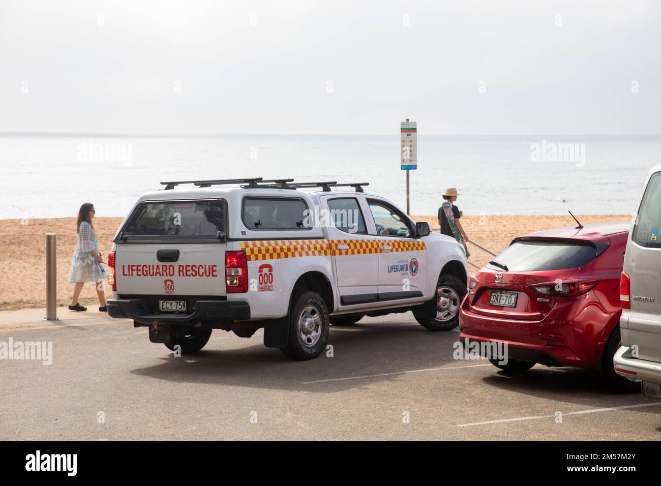Australian lifeguard vehicle hi-res stock photography and images - Alamy