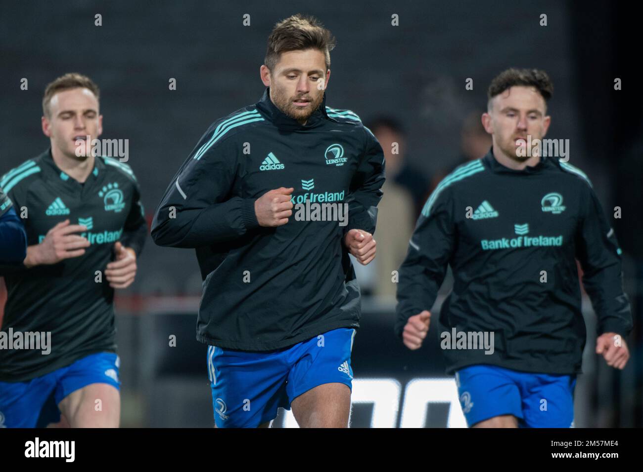 Limerick, Ireland. 27th Dec, 2022. Ross Byrne of Leinster during the ...