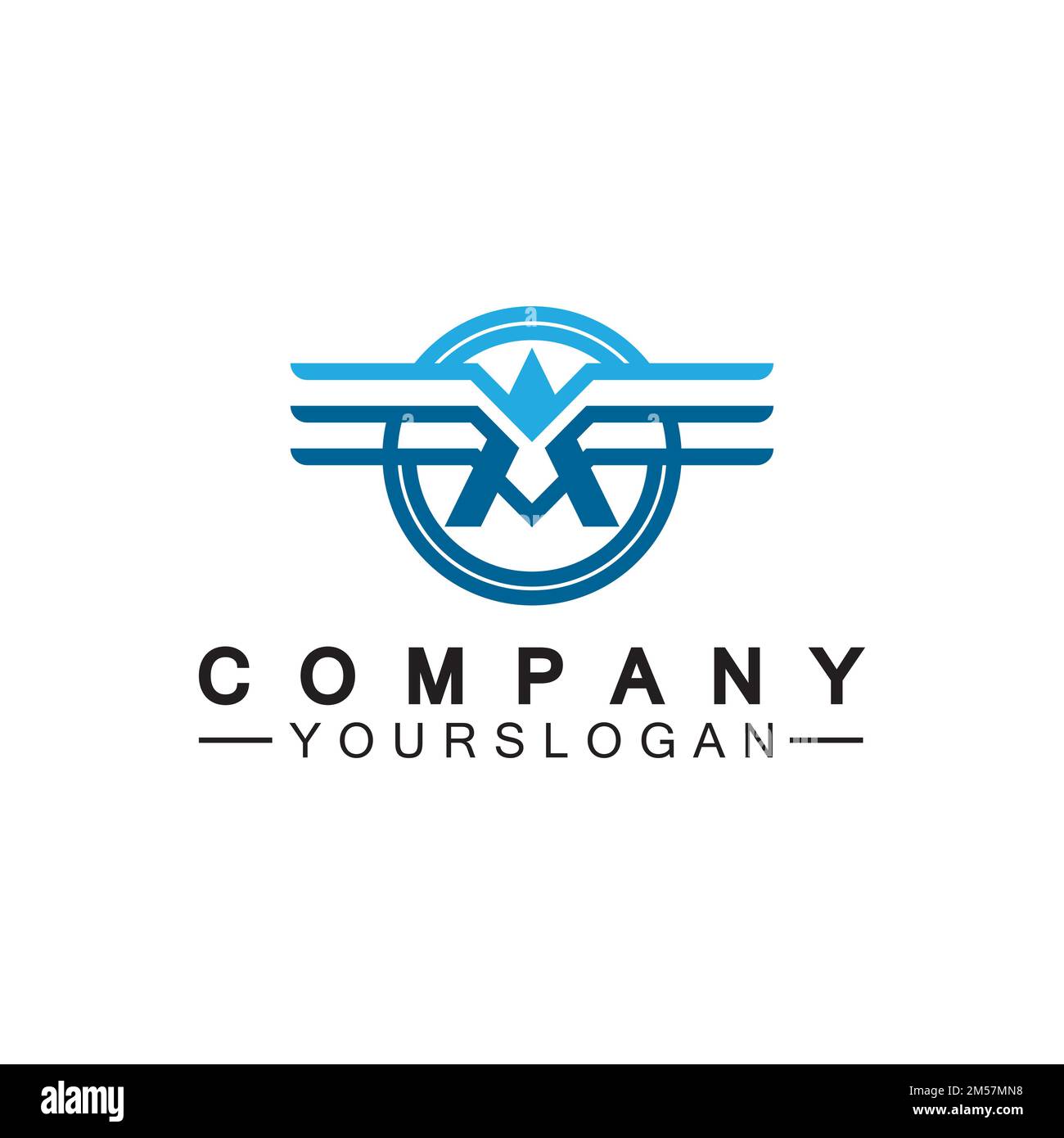 letter A wings logo vector illustration Stock Vector Image & Art - Alamy