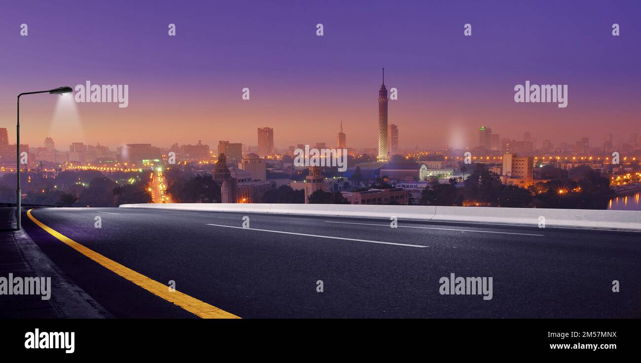 Tower egypt hi-res stock photography and images - Alamy