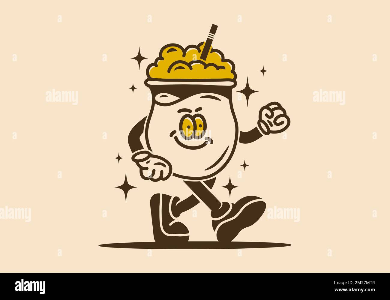 Hands water glass Stock Vector Images - Alamy