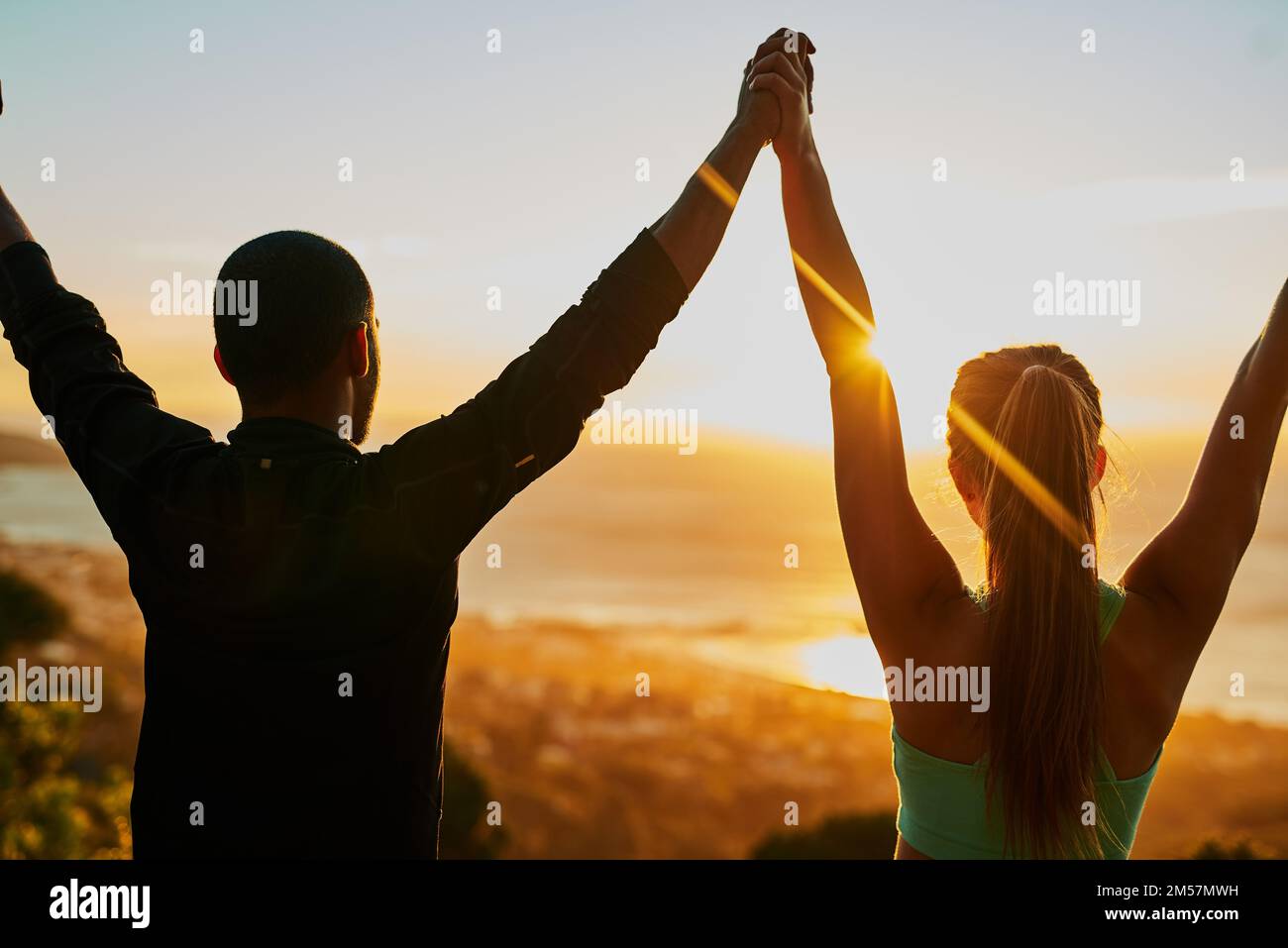 Woman crushing man hi-res stock photography and images - Alamy
