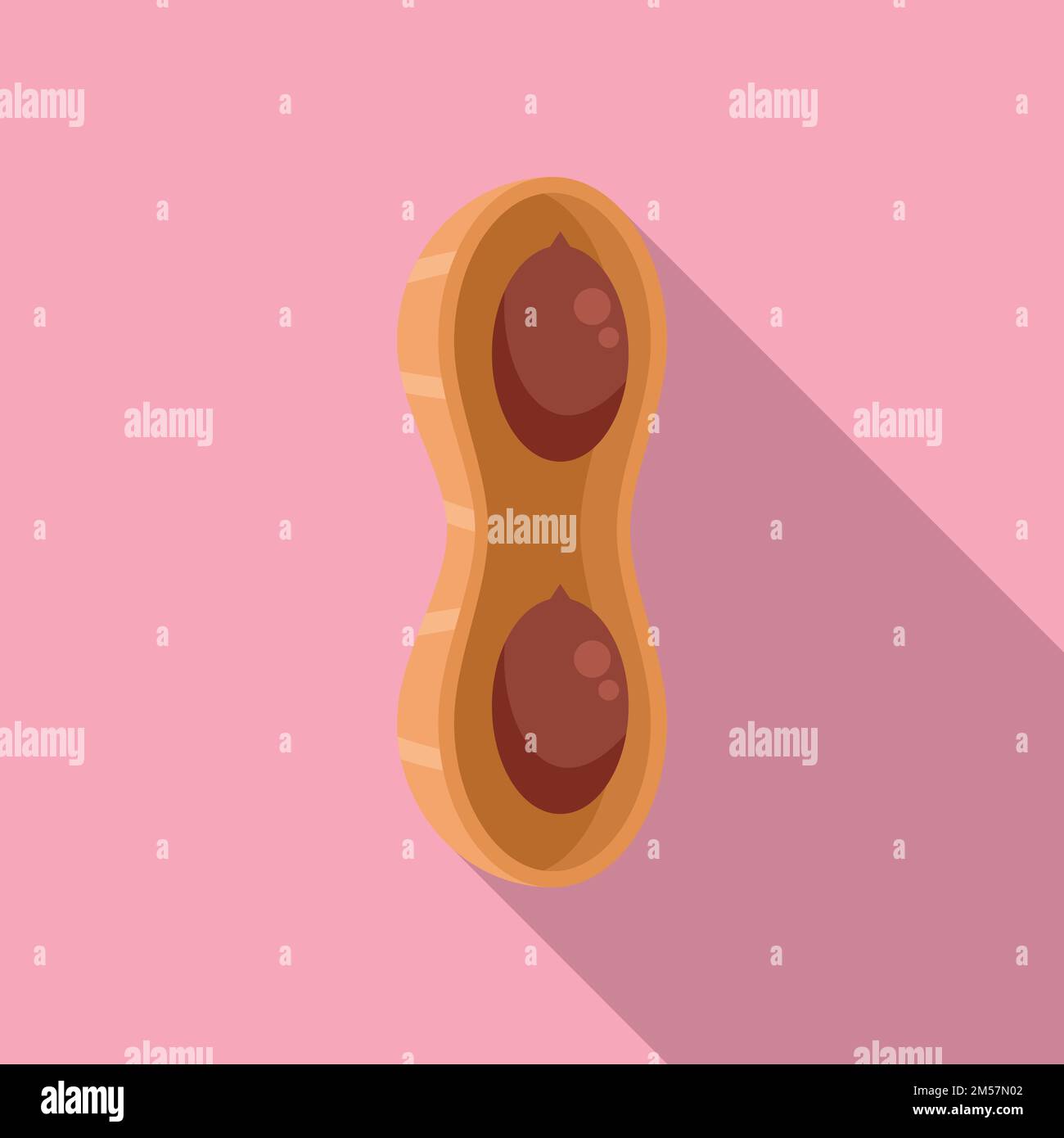 Peanut allergy reaction Stock Vector Images - Alamy