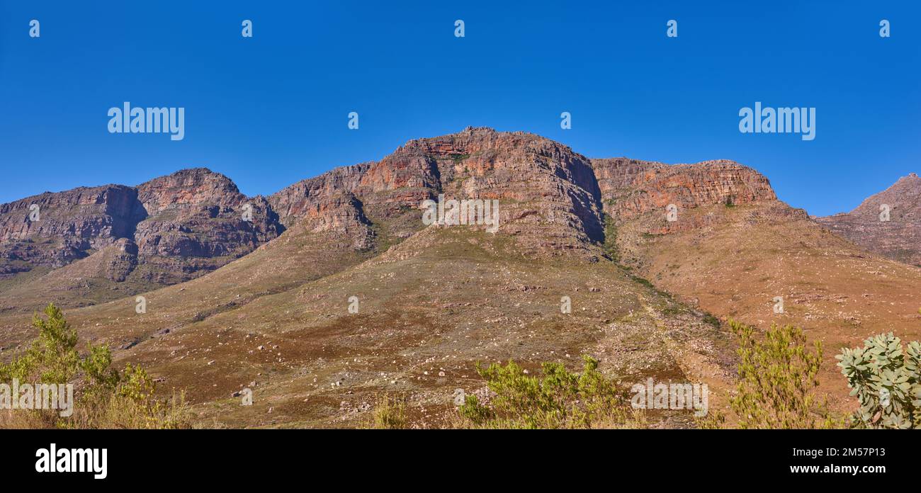 Cedarberg Wilderness Area - South Africa Stock Photo - Alamy