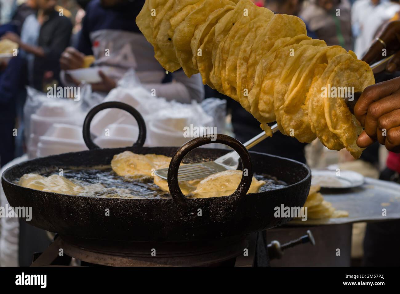 India luchi hi-res stock photography and images - Alamy