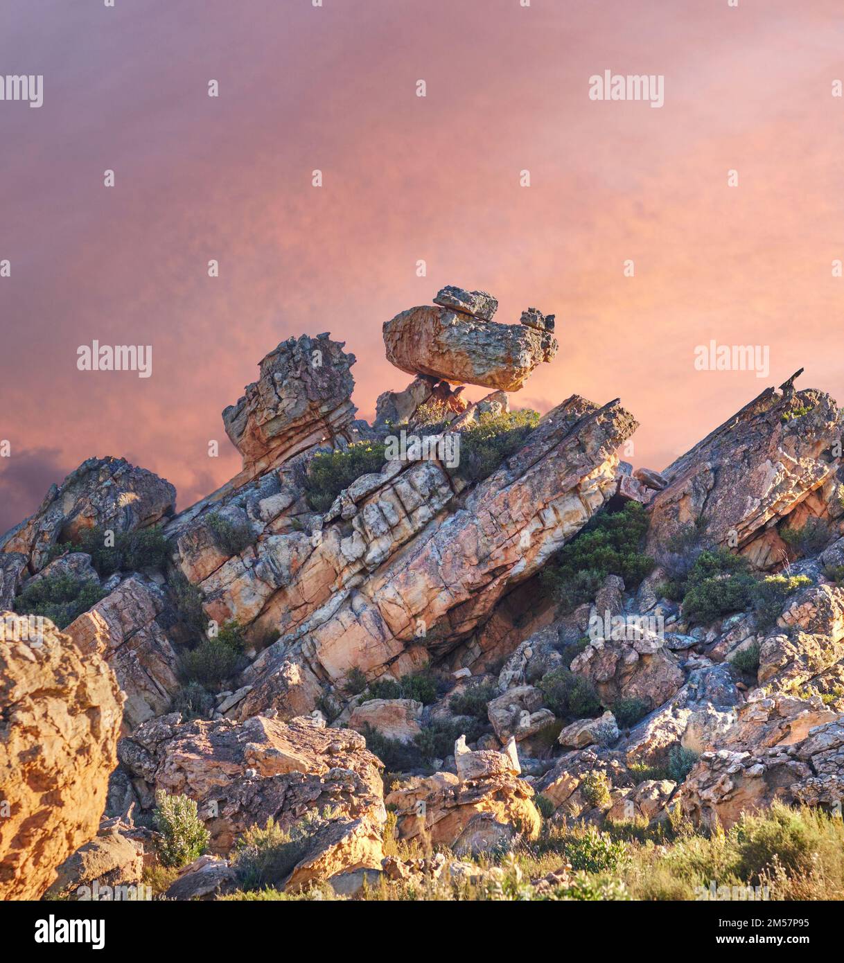 Cedarberg Wilderness Area - South Africa Stock Photo - Alamy