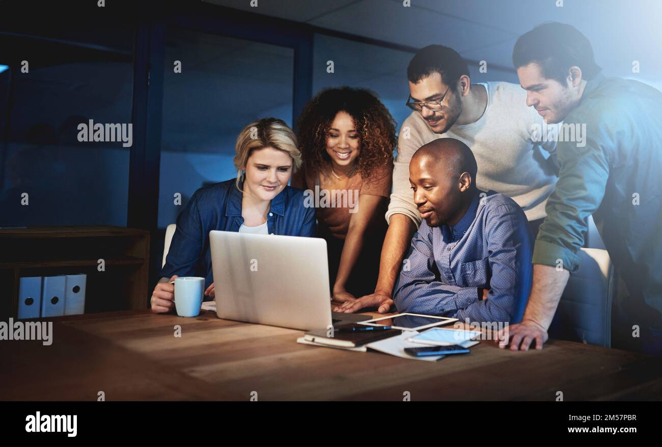 Its amazing what we can do when we work together. a team of young ...