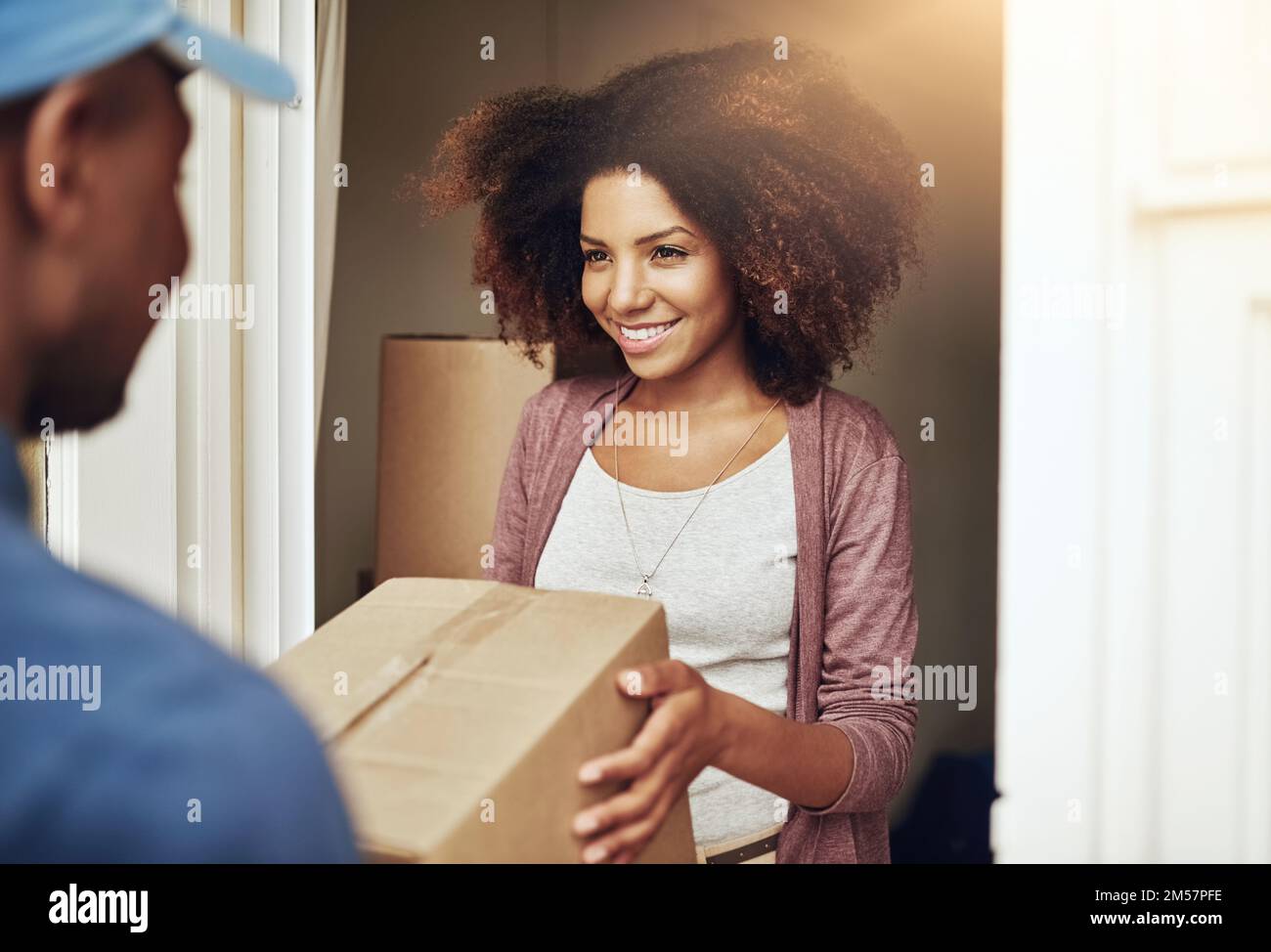 Postal uniform hi-res stock photography and images - Alamy