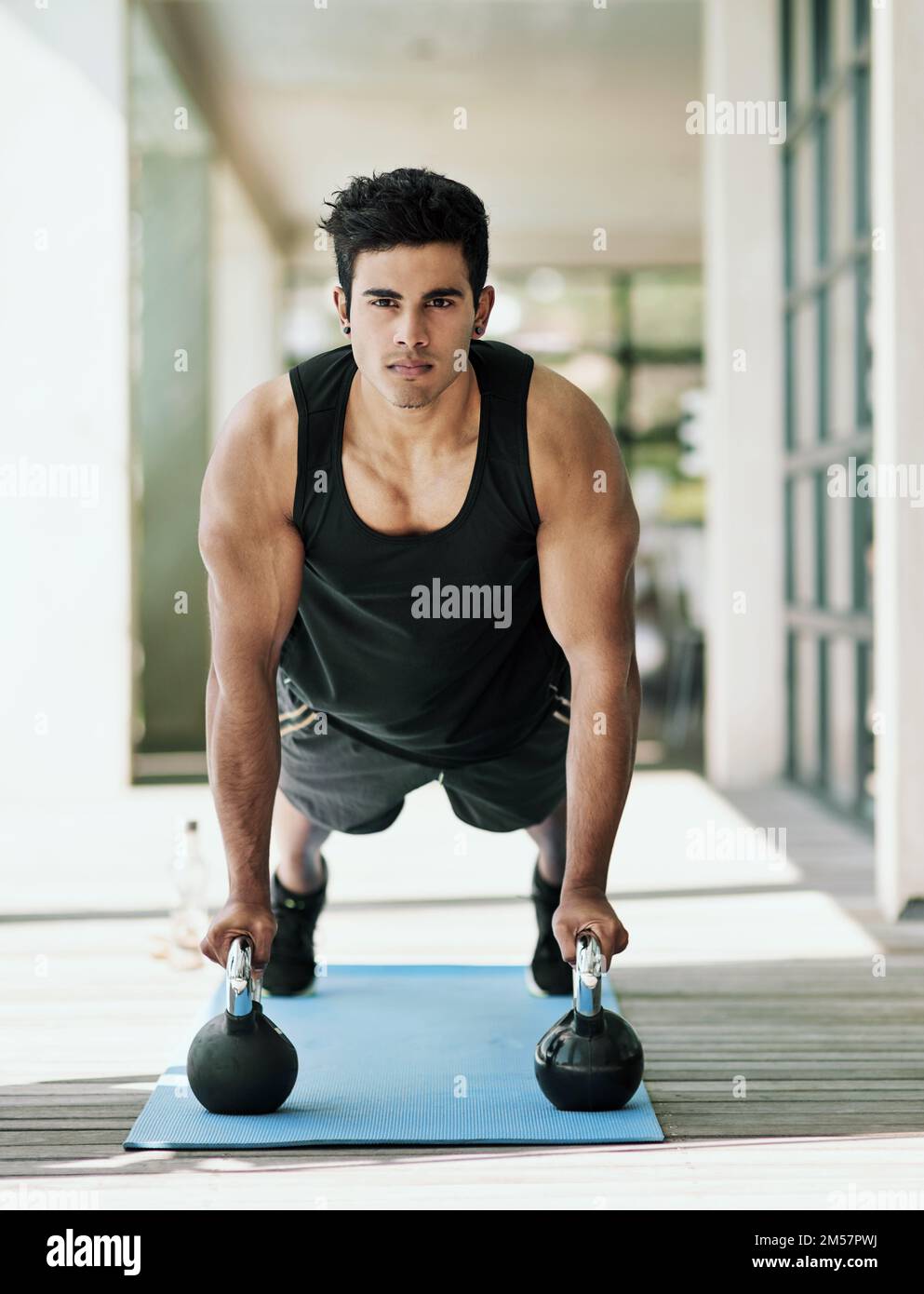Wake up and workout hi-res stock photography and images - Alamy