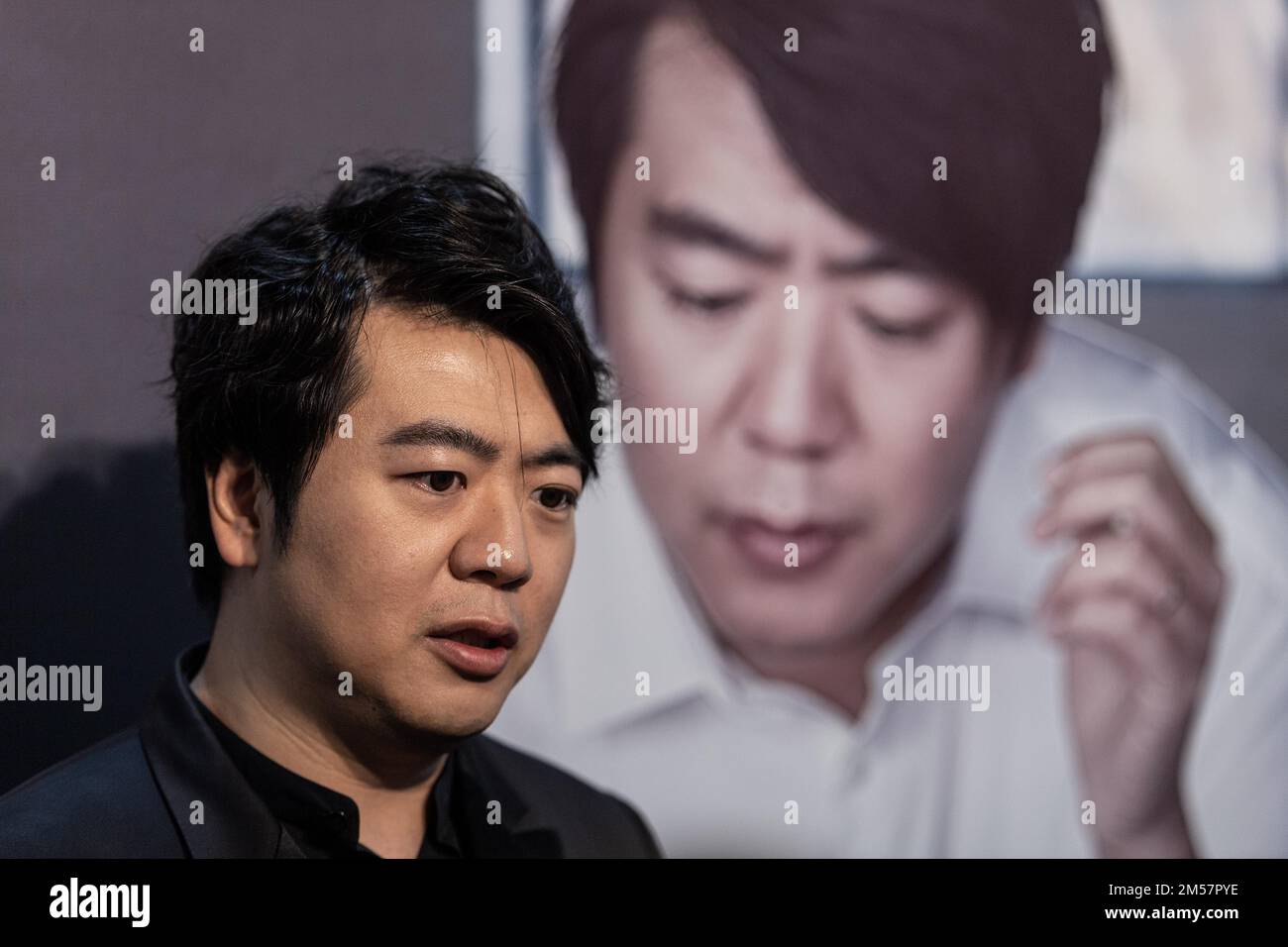 Chinese pianist Lang Lang made his debut in Qintai Concert Hall ...