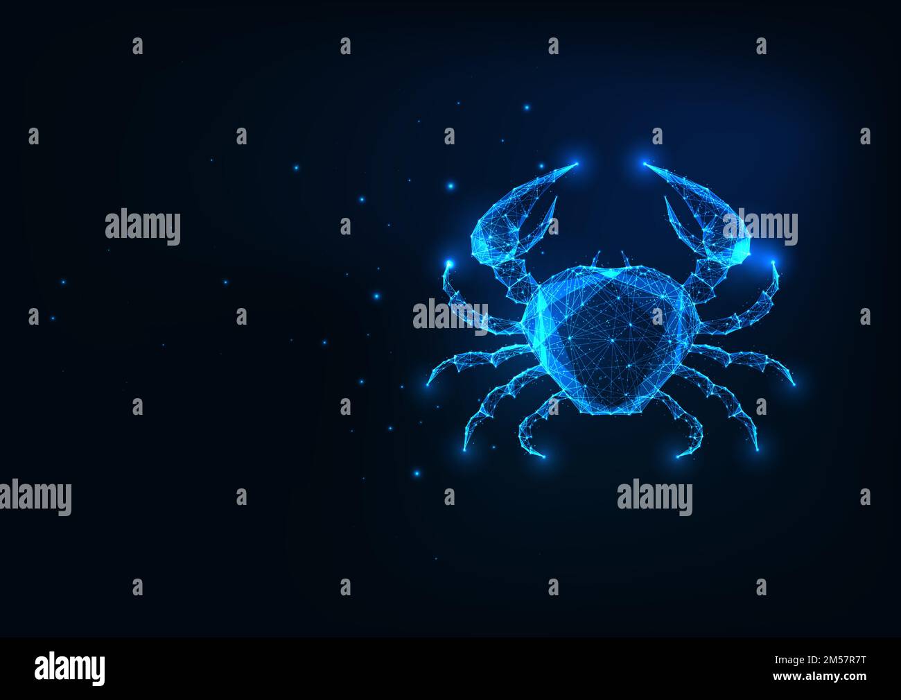Crab vector hi hi-res stock photography and images - Alamy