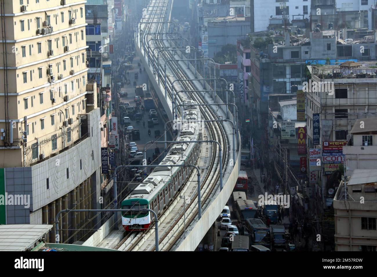 The much awaited first ever elevated metro rail is ready for commercial ...